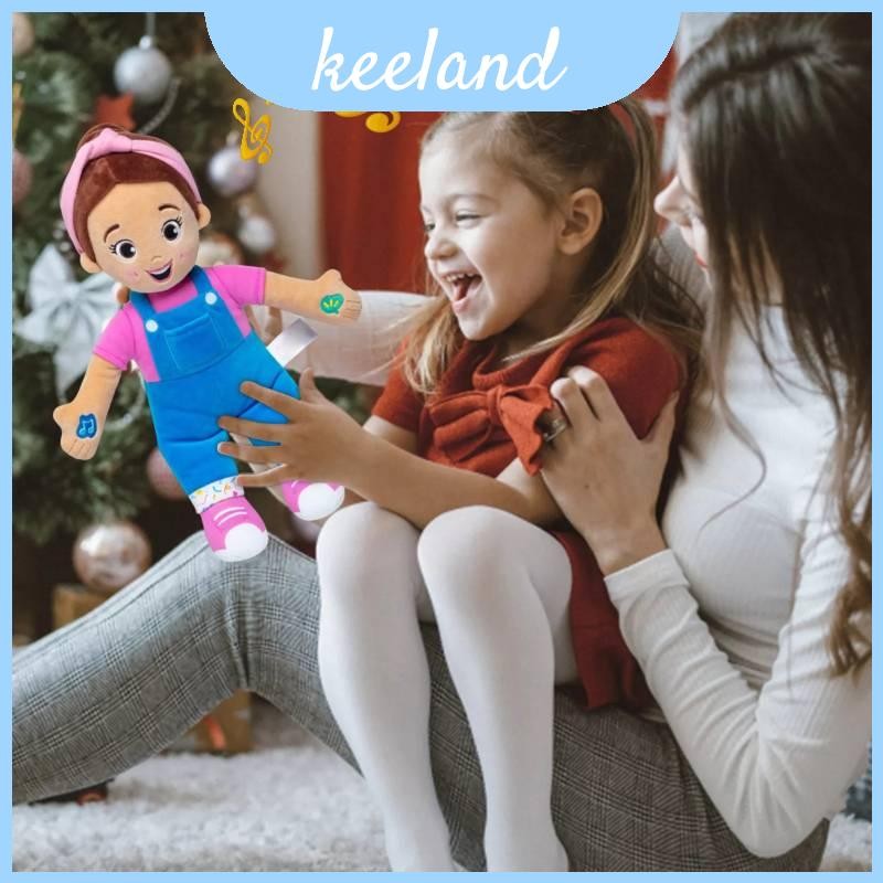 Captivating Ms Rachel Plush Doll Luxurious Cotton Stuffed Doll For Kids ...