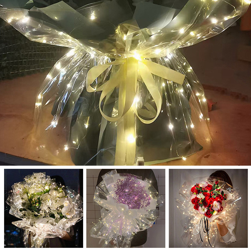 Creative Multipurpose Diy Luminous Wrapping Paper Valentine's Day ...