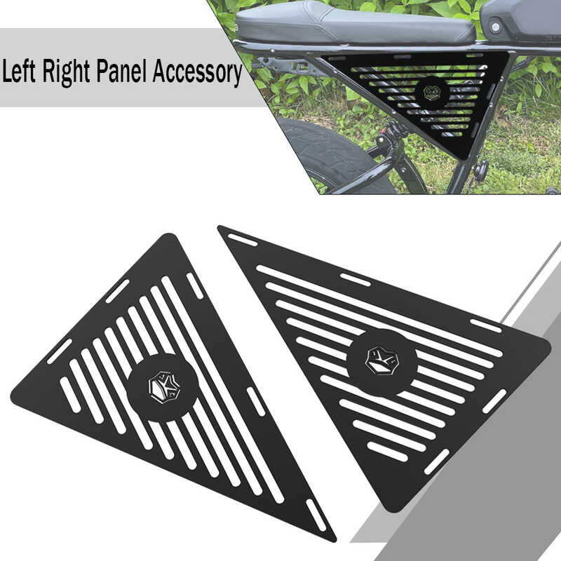 23 Pagbabago Ng Motorcycle Rear Triangle Decorative ALUMINIUM Baffle ...