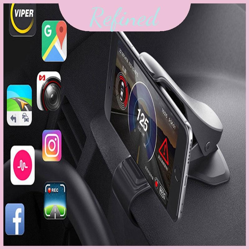 Versatile Hud Car Dashboard Mount Holder For Mobile Phones And Gps ...