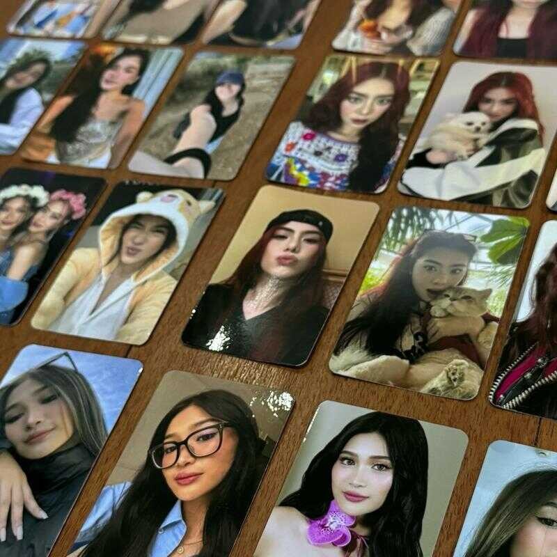 Bini Customized Photocards Set - 9 Premium Quality ID-Sized Cards for ...