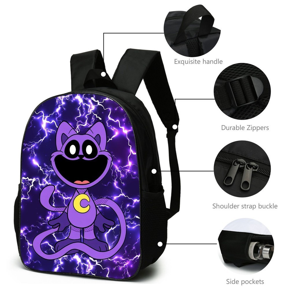 Smile Little Animal Backpack Smile Critters School Bag Poppy Play Time ...