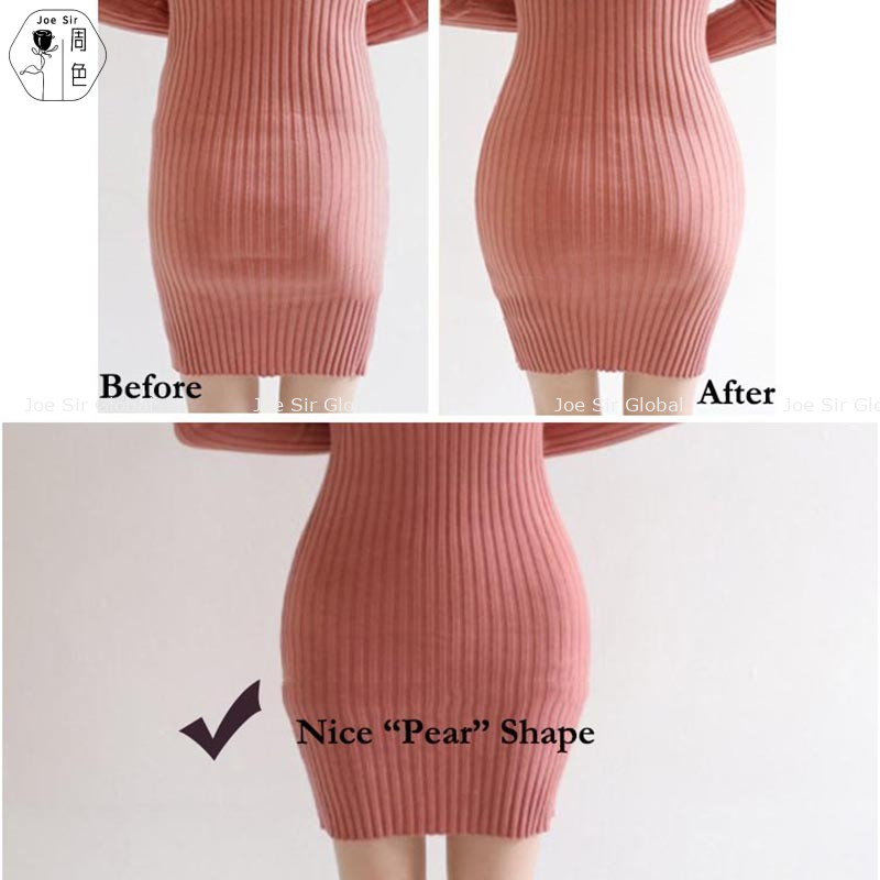 Joe Sir Hips Padding Padded Panty With Foam Seamless Leg Panty Hip ...