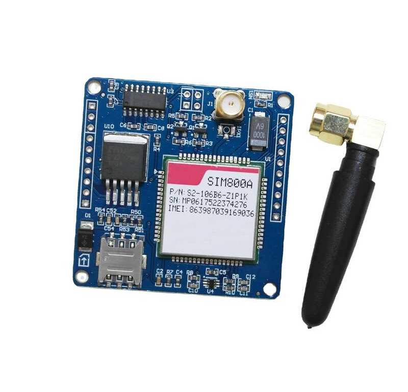 GPRS module SIM800A module SMS industrial development board 51/STM32 routine nanosim card ...