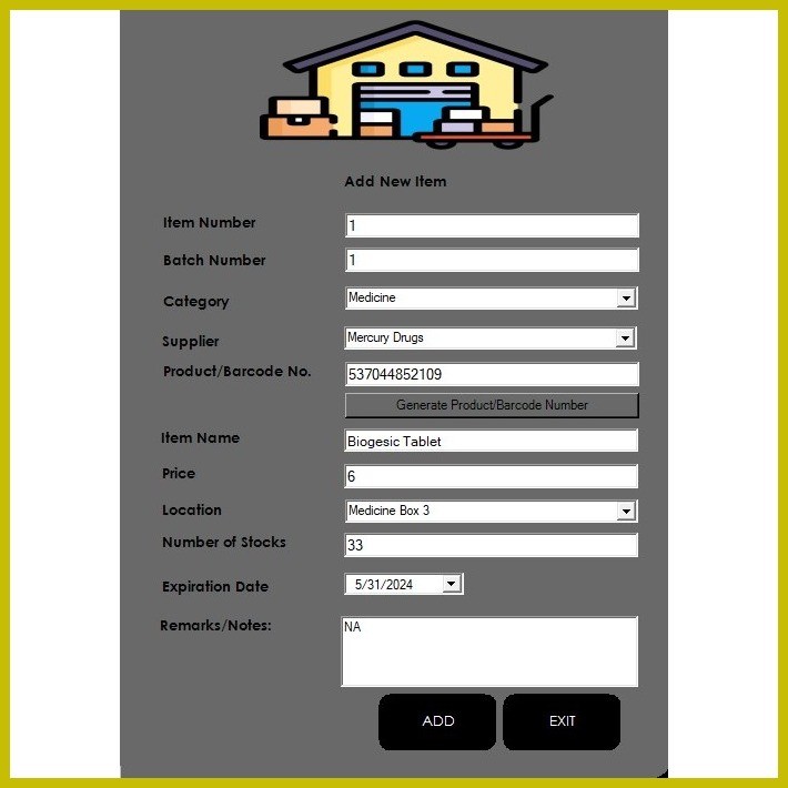⚽︎ ☇ ☈ Inventory Management System (LIFETIME ACCESS and UNLI DATA ENTRY ...