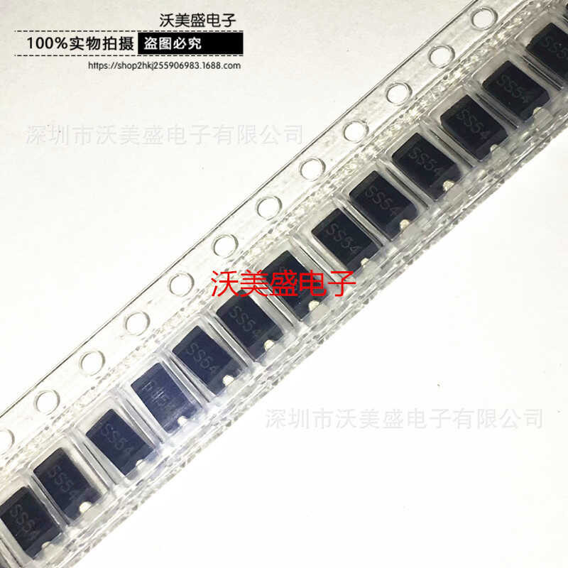 Schottky diode SS54 1N5824 SMA DO-214AC high current 5A/40V | Shopee ...