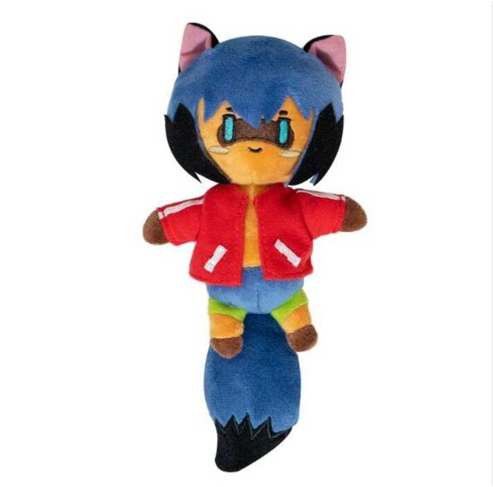 10Cm 々 8Cm Anime BNA Kagemori Michiru Ogami Shirou Cosplay Cute Plush ...