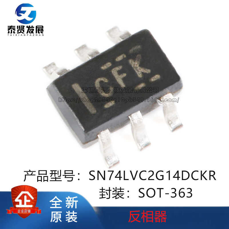 Original SN74C2G14DCKR SOT-363 Dual Schmitt Trigger Inverter Logic Chip ...