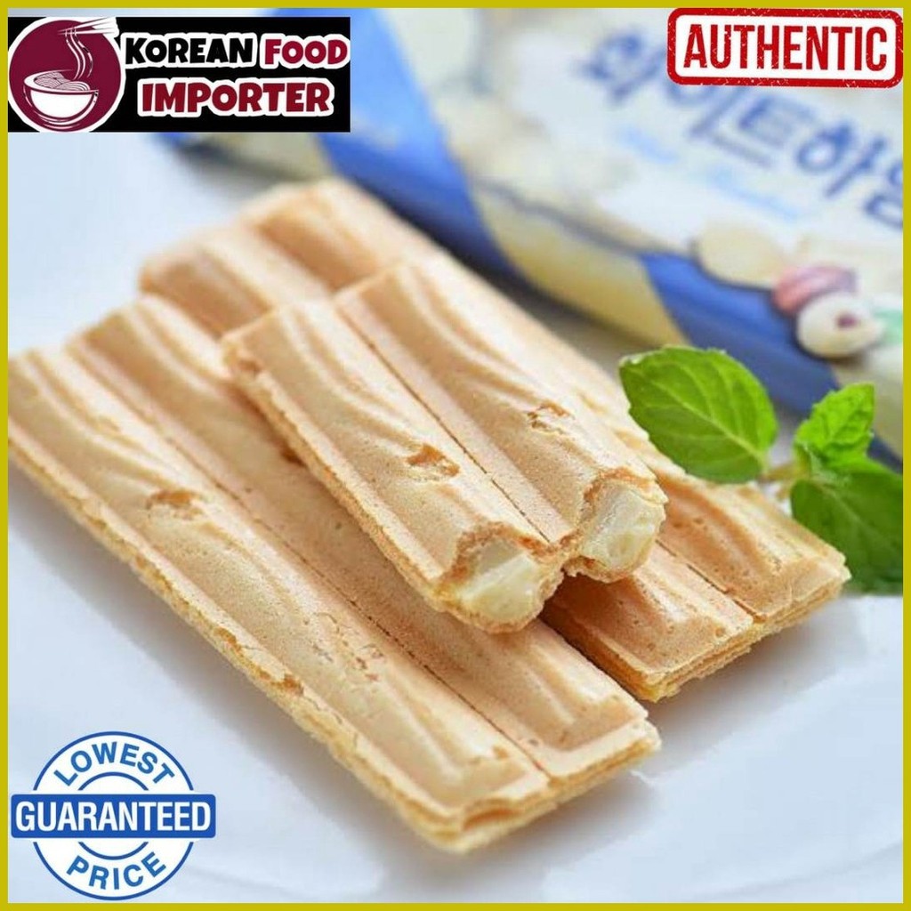 [CROWN] Chocolate Heim, White Heim 2 Types 47g , Couque Dasse 2 Types ...