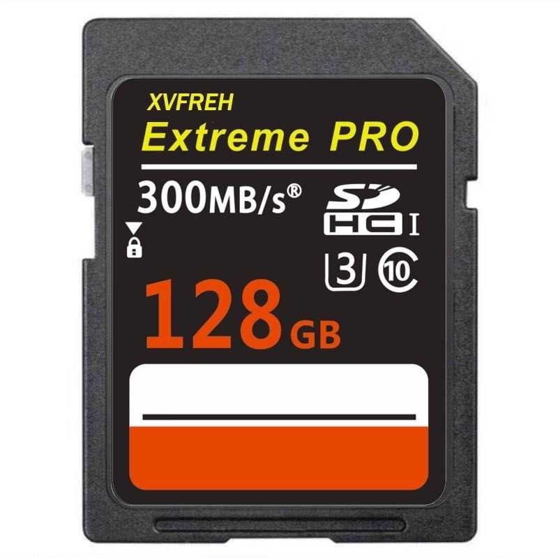 Speed High SD Card 8G 16G 32G 64G 128G 256G DSLR Camera Storage Card Recorder SD Large Card ...