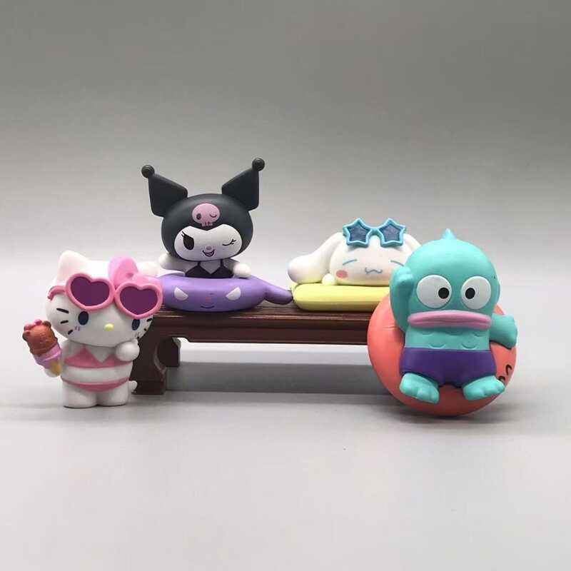 Bandai Sanrio Suer Swimsuit Character Styling Twisted Egg Ugly Fish ...