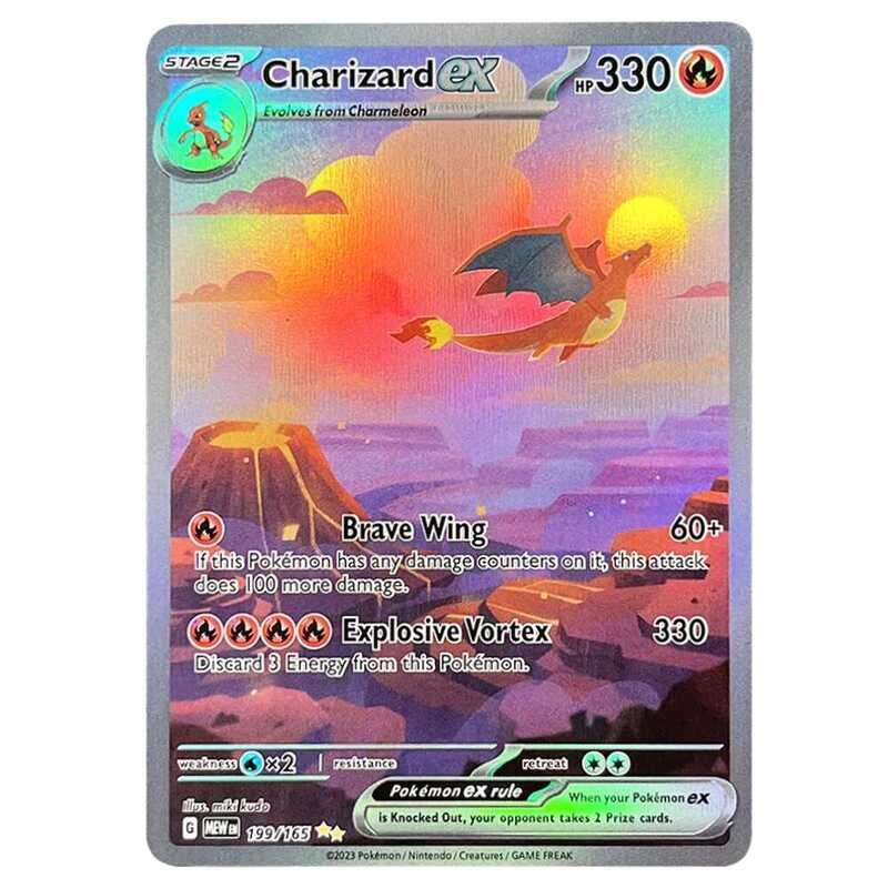 PKM Cards ⭐Aa ⭐ Holographic Charizard Ex GX Rainbow Blastoise VMAX ...