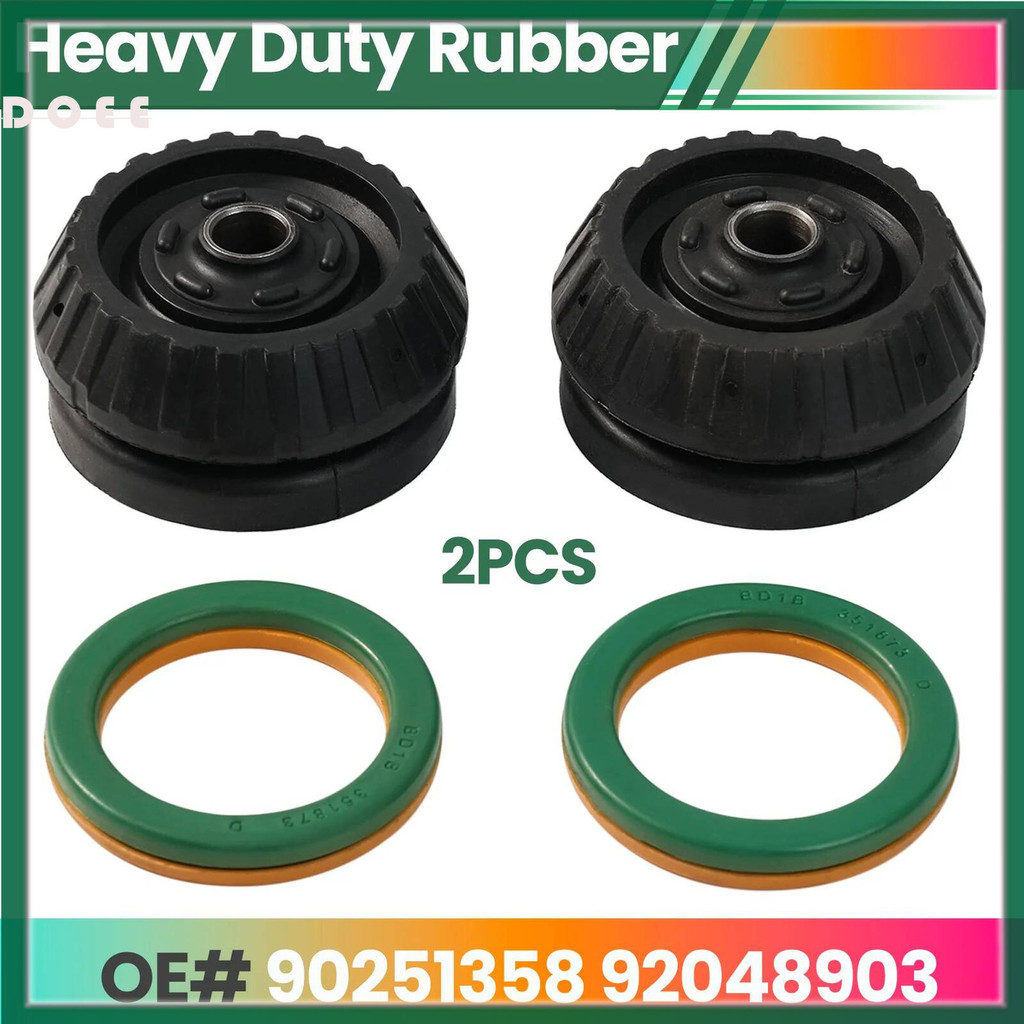 ˇ≮ 2pcs Front Top Strut Mount Bearing Bushes Kit For Holden Commodore ...