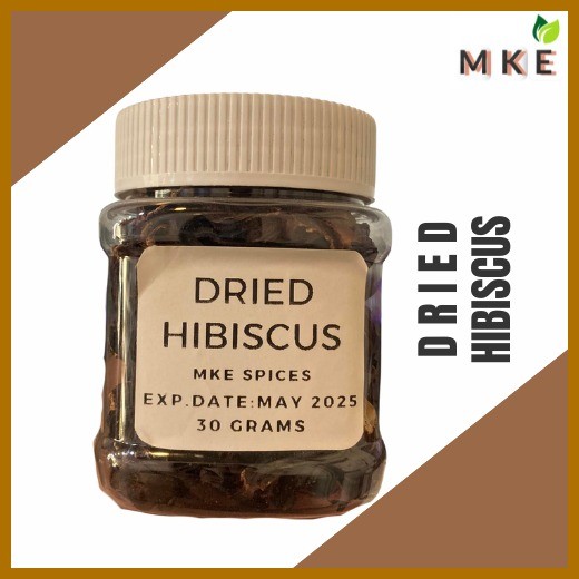 DRIED HIBISCUS FLOWER 30 GRAMS | Shopee Philippines