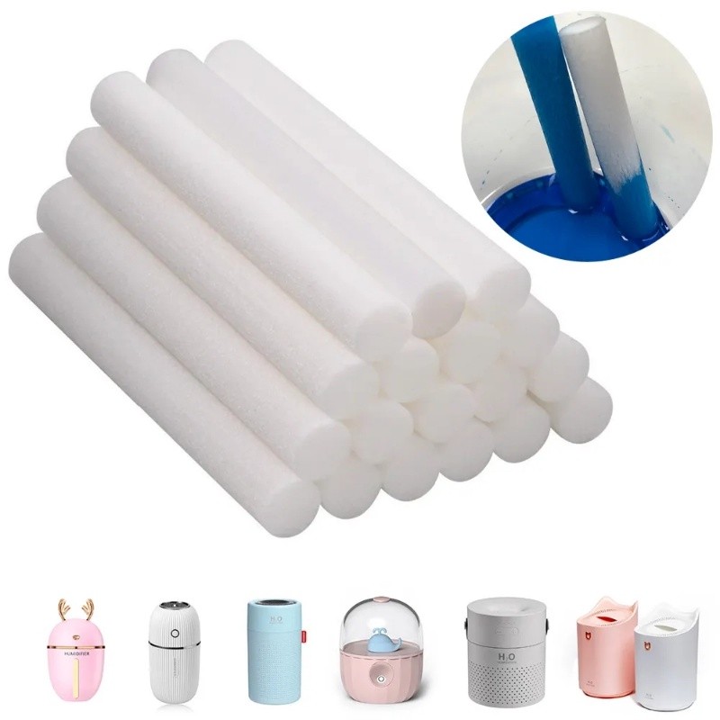 Air Humidifier Cotton Cores - Atomizer Form Mist Swabs - Mini ...