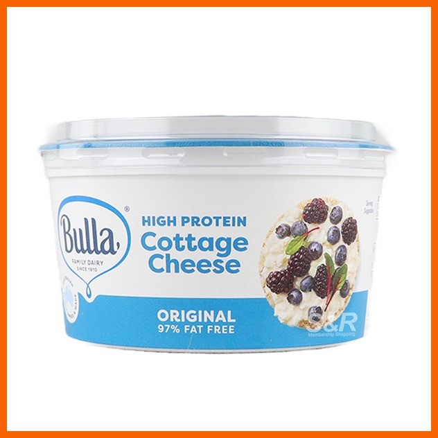 Bulla Original High Protein Cottage Cheese 200g | Shopee Philippines
