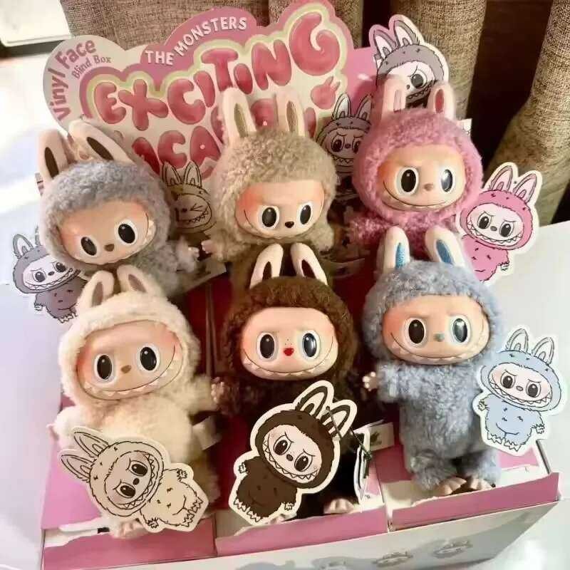 Yy 2025 Original The Monsters Labubu3.0 Series Vinyl Face Doll Labubu ...