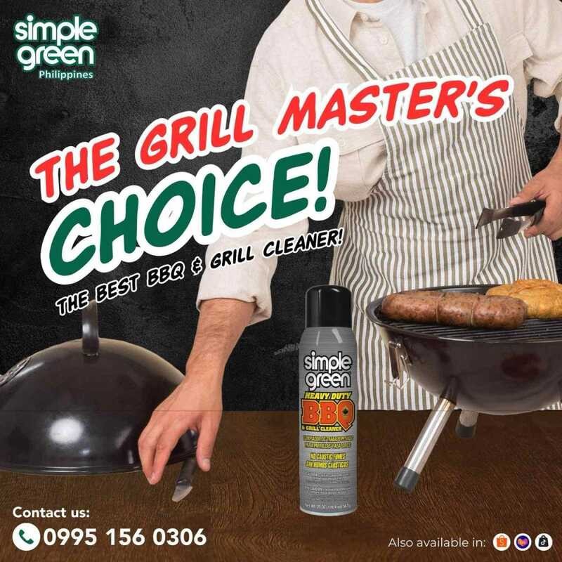 Simple Green Heavy-Duty BBQ & Grill Cleaner - 591 Ml f15 | Shopee ...