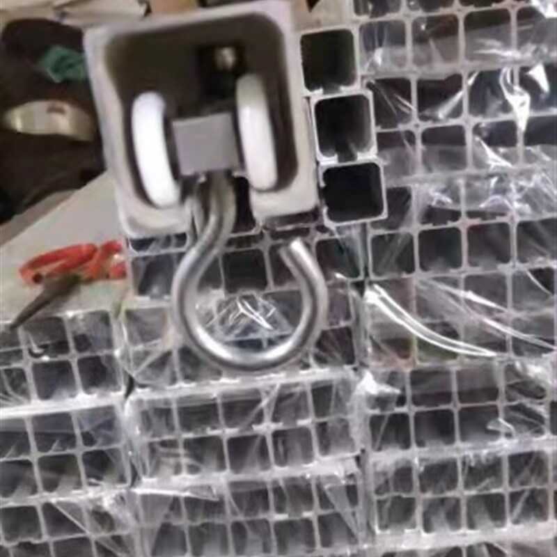 Folding Air Conditioning Curtain Room Partition Car Wash Curtain Track ...