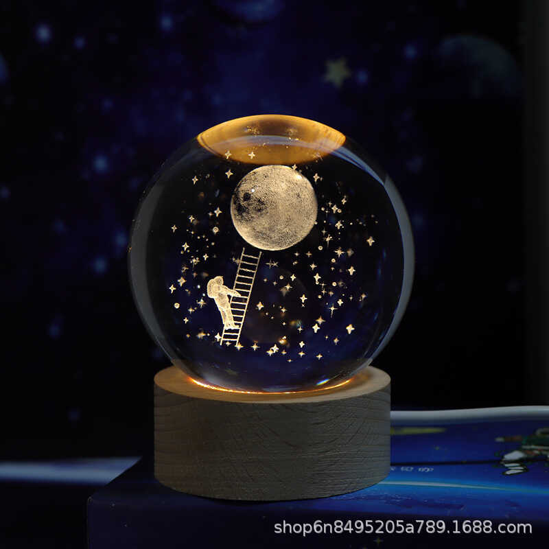Ac The Creative 3 3D Made Little Night Light The Solar System Staring ...