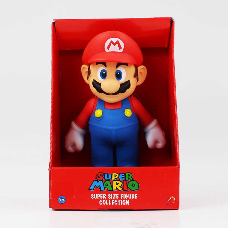 Bros er Mario Luigi Yoshi Peach Bowser Donkey Kong Anime Figures Action ...