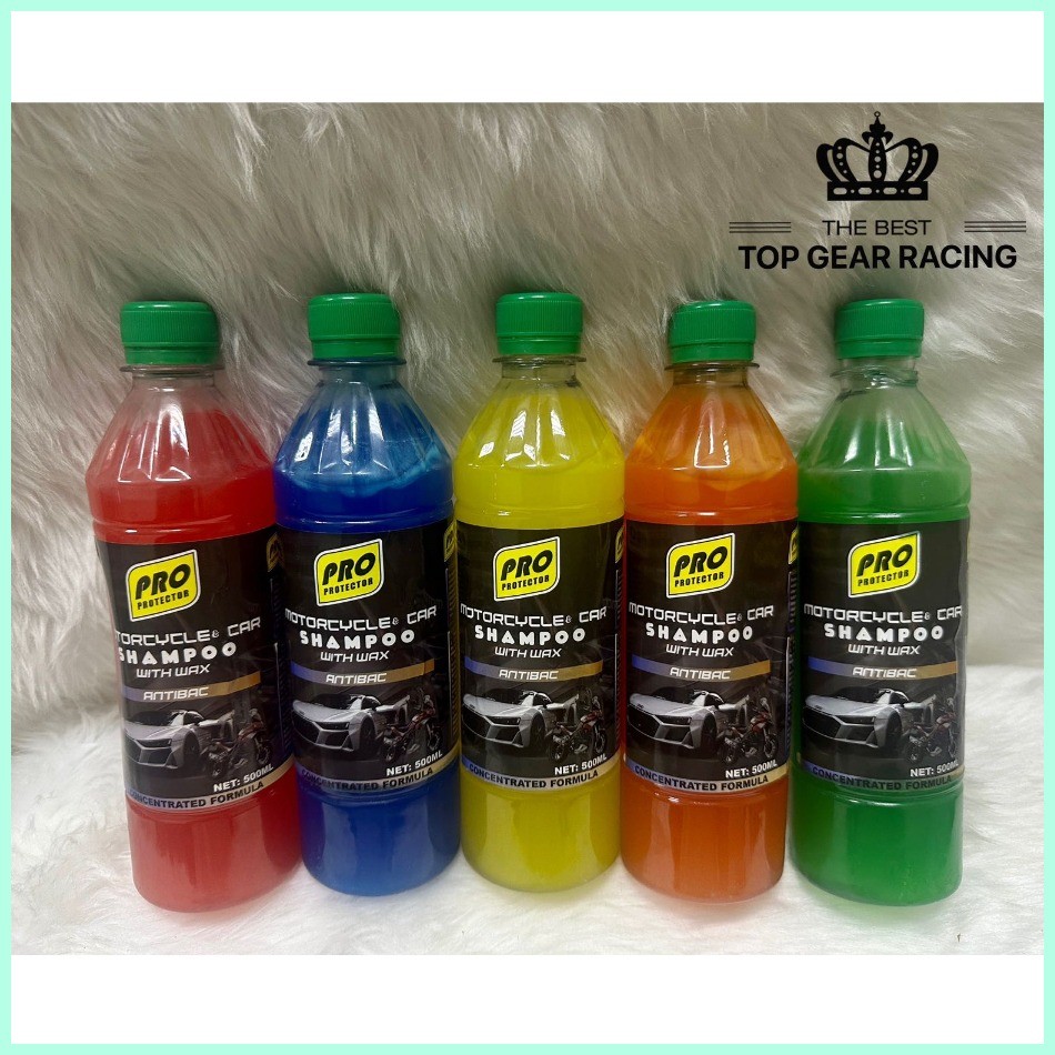 ☑ PRO PREMIUM CAR Motor SHAMPOO WITH WAX AND FOAM BOOSTER CAR SHAMPOO ...