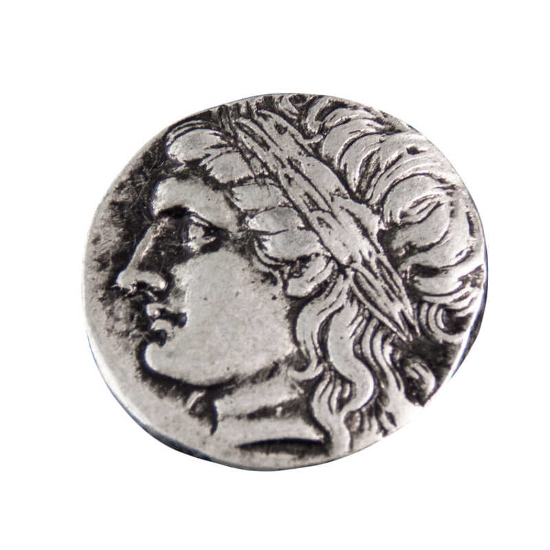 Greek Coin Sun God Apollo Lion Sun Irregular Coin Collection Crafts 513 ...
