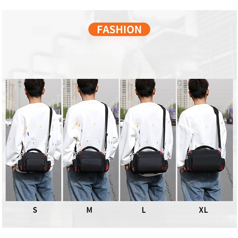 Professional DSLR camera bag Waterproof digital camera bag SONY Lens ...