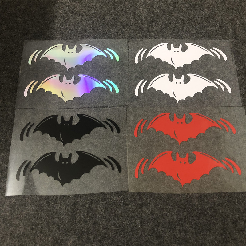 Helmet 3 D9 Bat Cover Scratches Decals Car Decals Motorcycle ...