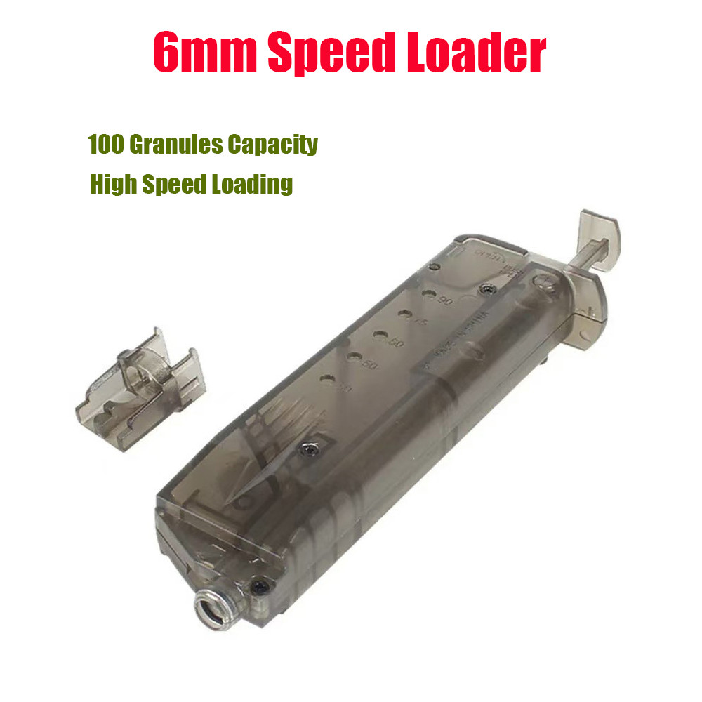 [Ready Stock]Speed Loader Gel blaster 6MM Water Bomb Capacity 100Pcs ...