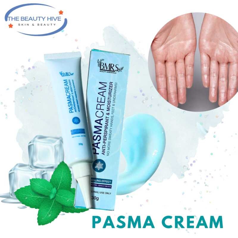 CREAM na BMRS may cooling effect 30g Anti Pasma, Pasmacure Organic ...