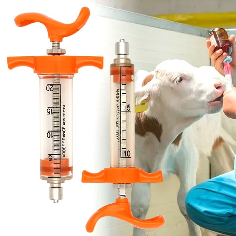 Reusable Fiberglass syringe + Free 10Pcs Assorted Stainless needles ...