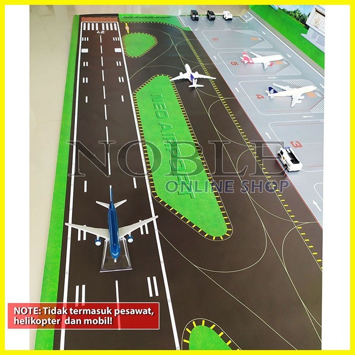 Runway AIRPLANE AIRPORT Platform TOYS AIRPORT PLAYMAT AIRPLANE DIECAST ...