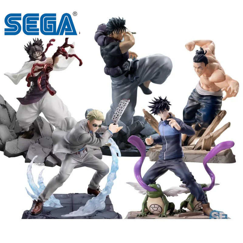 SEGA Original Jujutsu Kaisen Satoru Gojo Megumi Nanami O Todo Aoi Choso ...