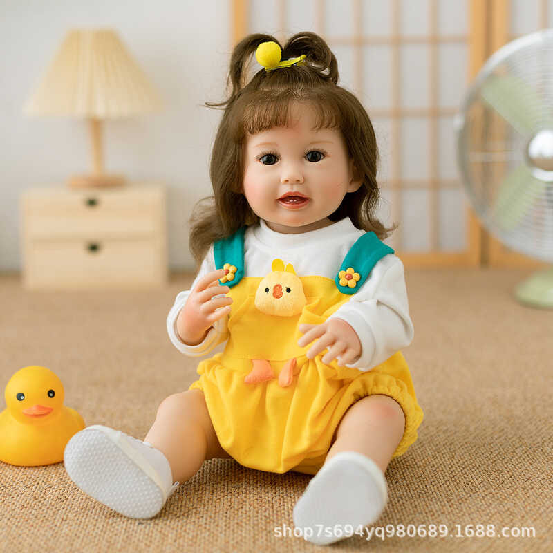 70 New 2 Rebirth Full Vinyl Simulation Doll Baby Girl Toy Up | Shopee ...