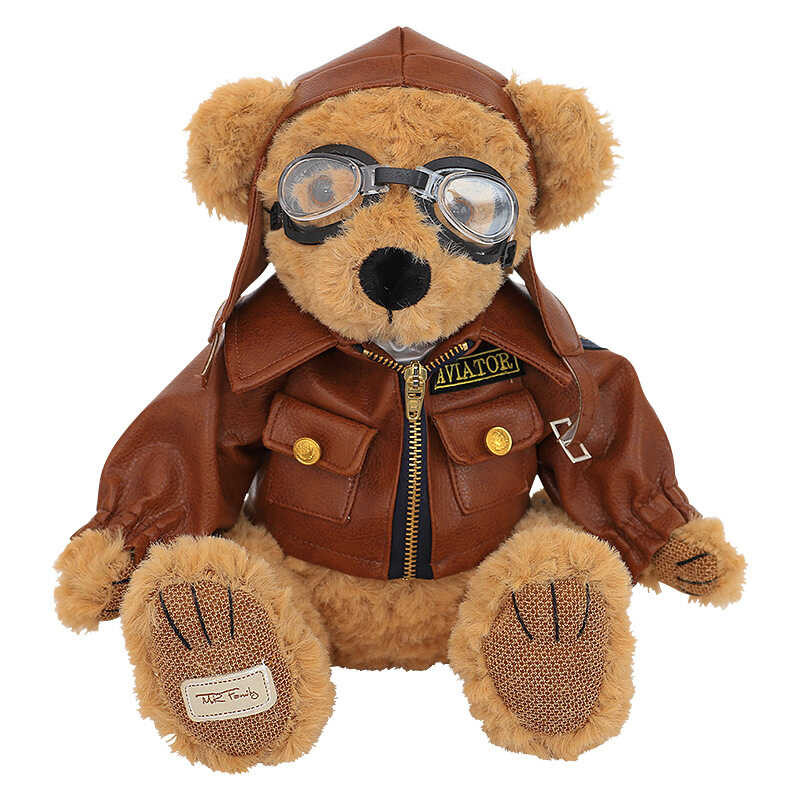 3F Air 2 Force Plush Toy Doll Pilot Harley Motorcycle Knight Teddy ...