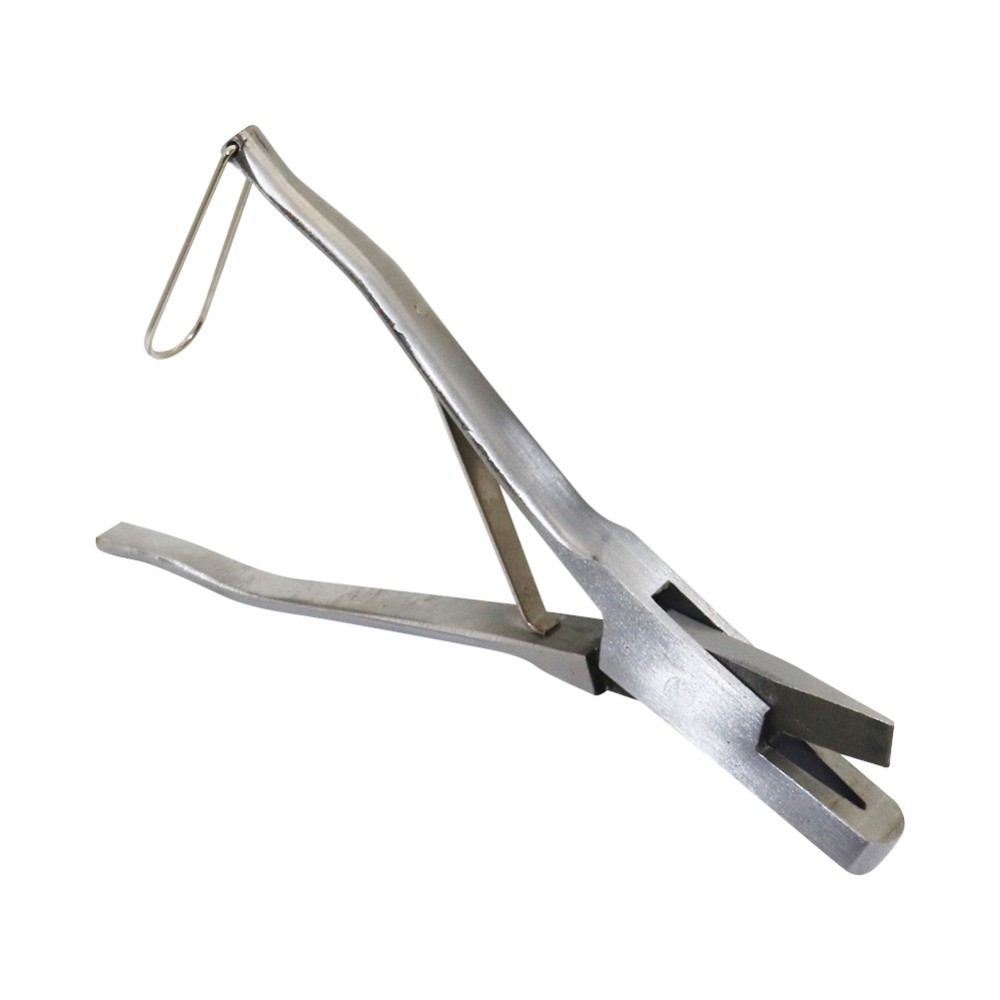 1 Pcs Stainless Steel U-shaped or V-shaped Ear Tongs Pliers Missing Pig ...
