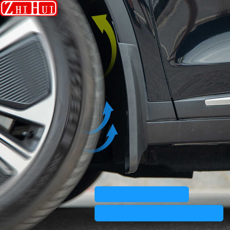 SK Para Sa BYD Tang EV DMI DMP 2021 2022 2023 Car Mudguards Plastic Fender Flares Splash Guard ...