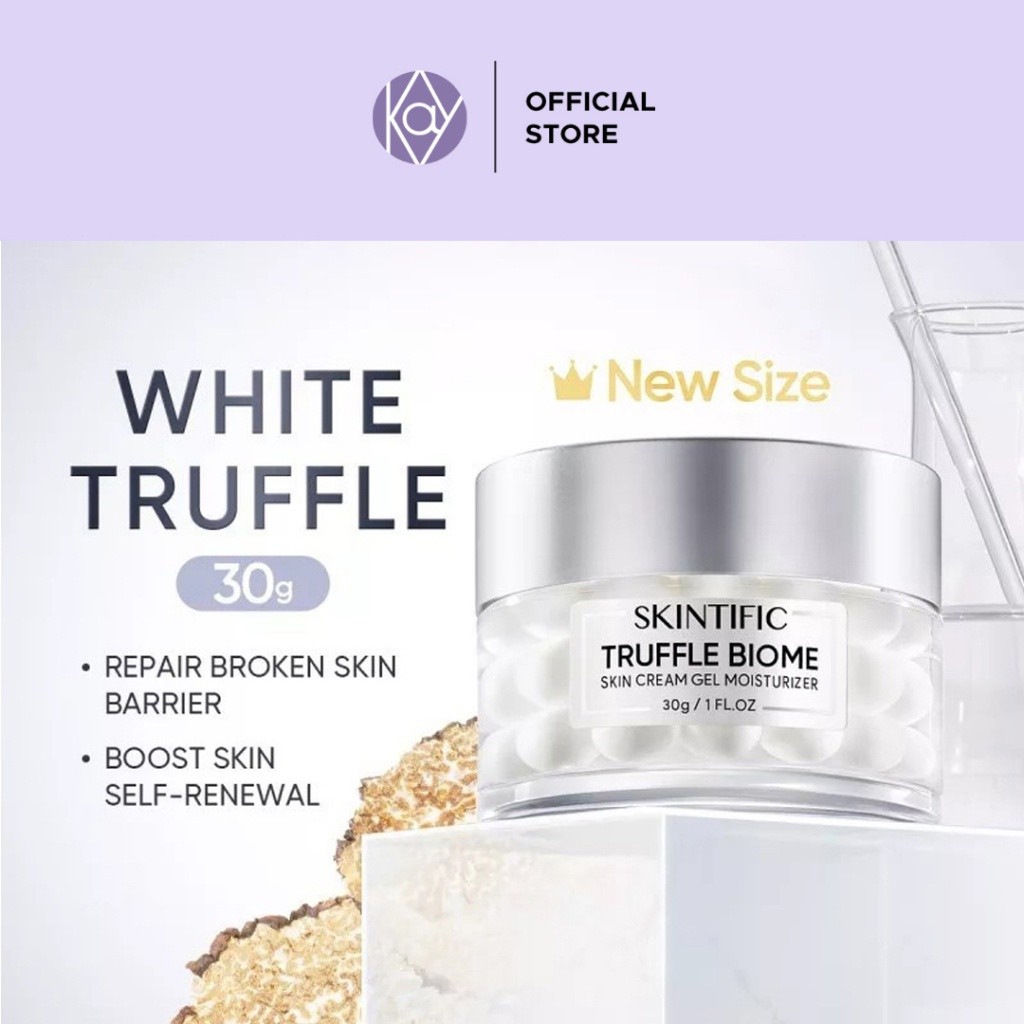 Skintific Truffle Biome Skin Reborn Cream Gel Moisturizer | Shopee ...