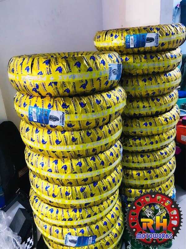 LY PRIMAAX TIRES Para Sa Nmax (110/70-13 At 130/70-13) NIBINDA BIG SET ...