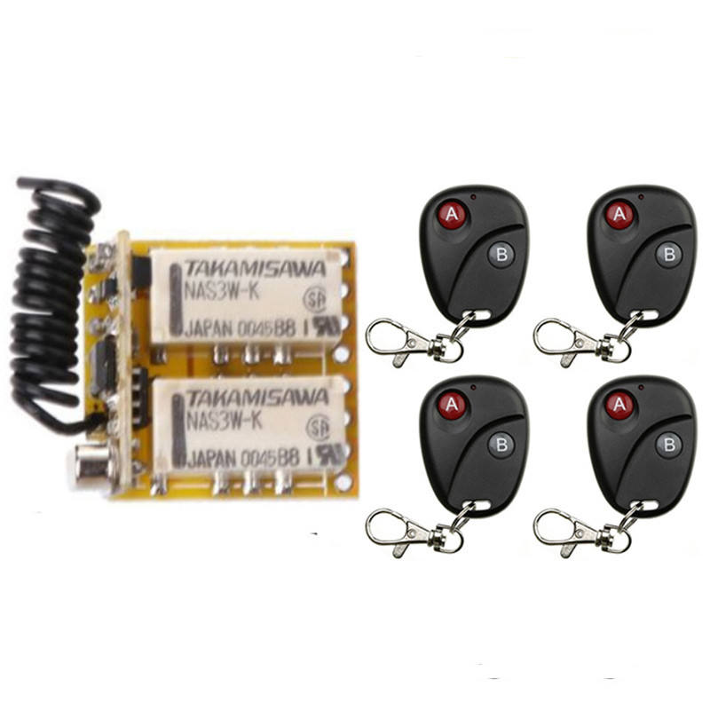 Contact Remote Switches DC 3.7V 4.5V 5V 6V 7.4V 9V 12V Mini Small ...