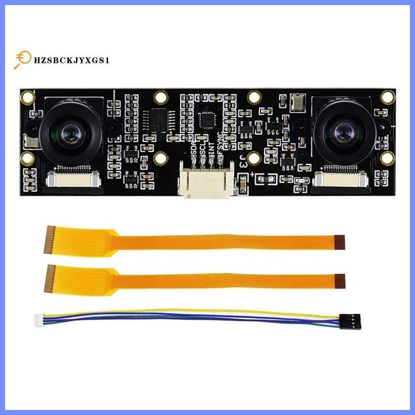 Waveshare IMX219-83 Stereo Camera Module 8MP HD Camera Module for ...