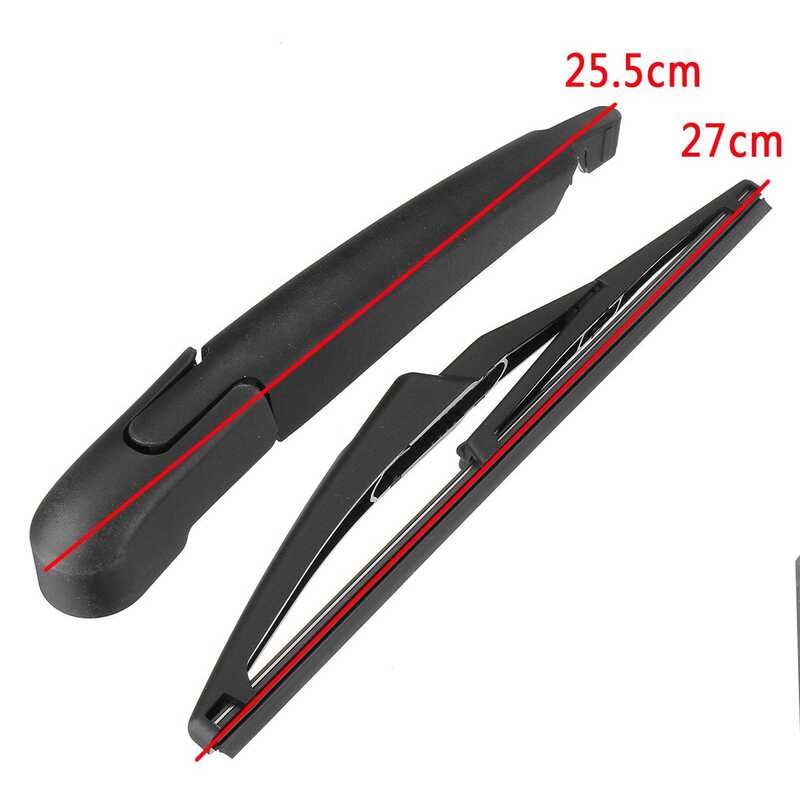 Car 68256590Aa Rear Wiper Arm With Blade Set For Jeep Renegade 2015 ...
