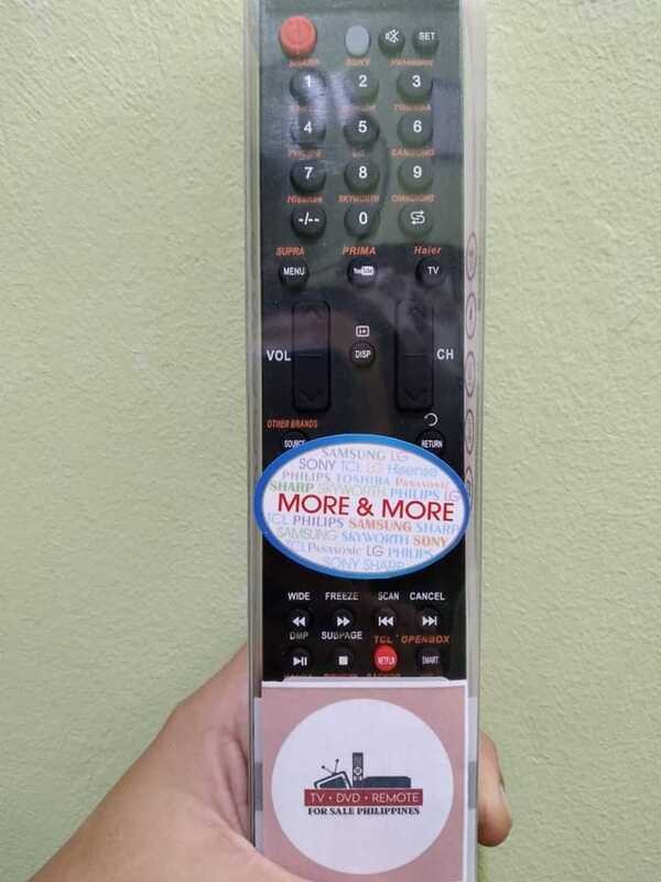 LY Remote (Pagpapalit Ng Megra Smart TV Remote) | Shopee Philippines