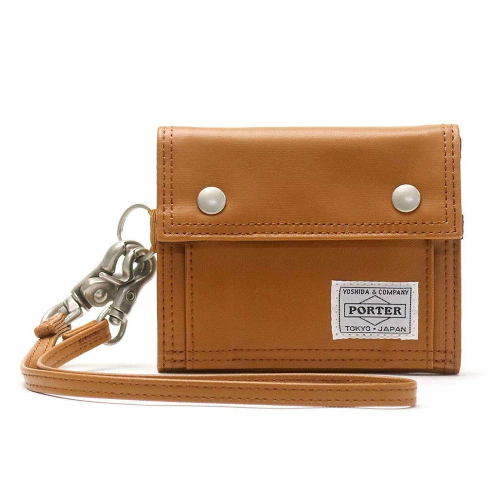 Porter Freestyle Horizontal Wallet (Camel) | Shopee Philippines
