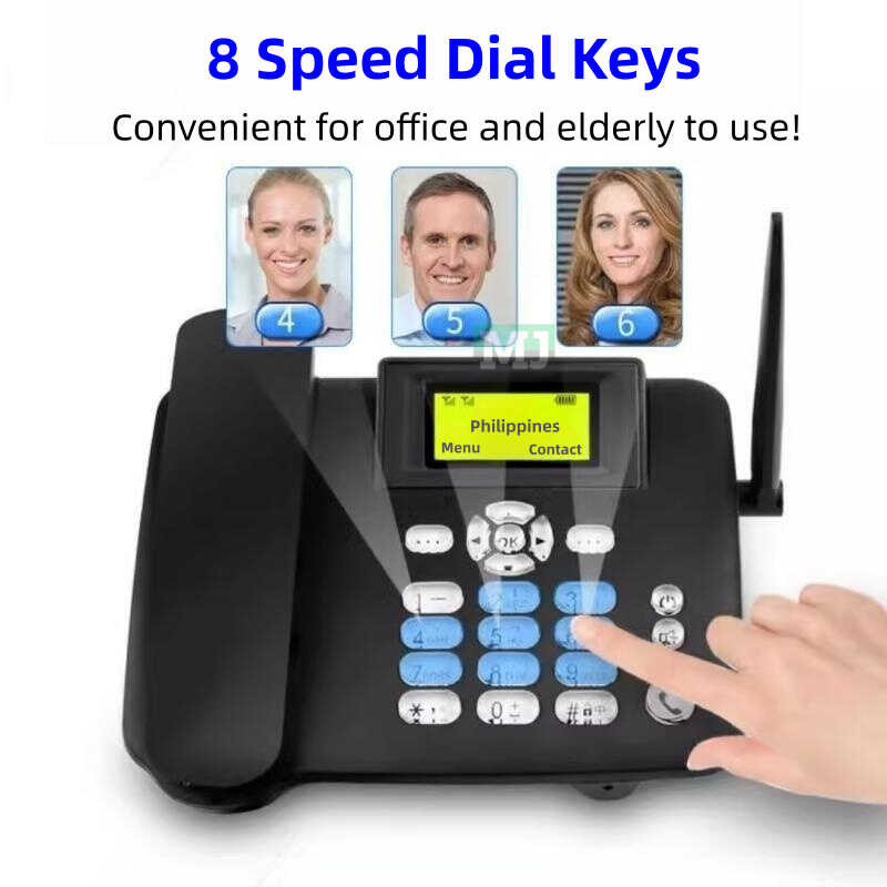 LY Pldt Cordless Phone Sim Dual Card Telephone Office Home Lande ...