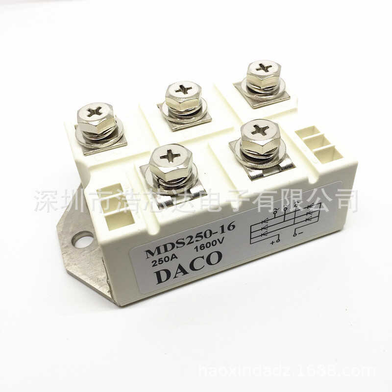 Plasma cutting inverter welding machine three-phase bridge rectifier ...