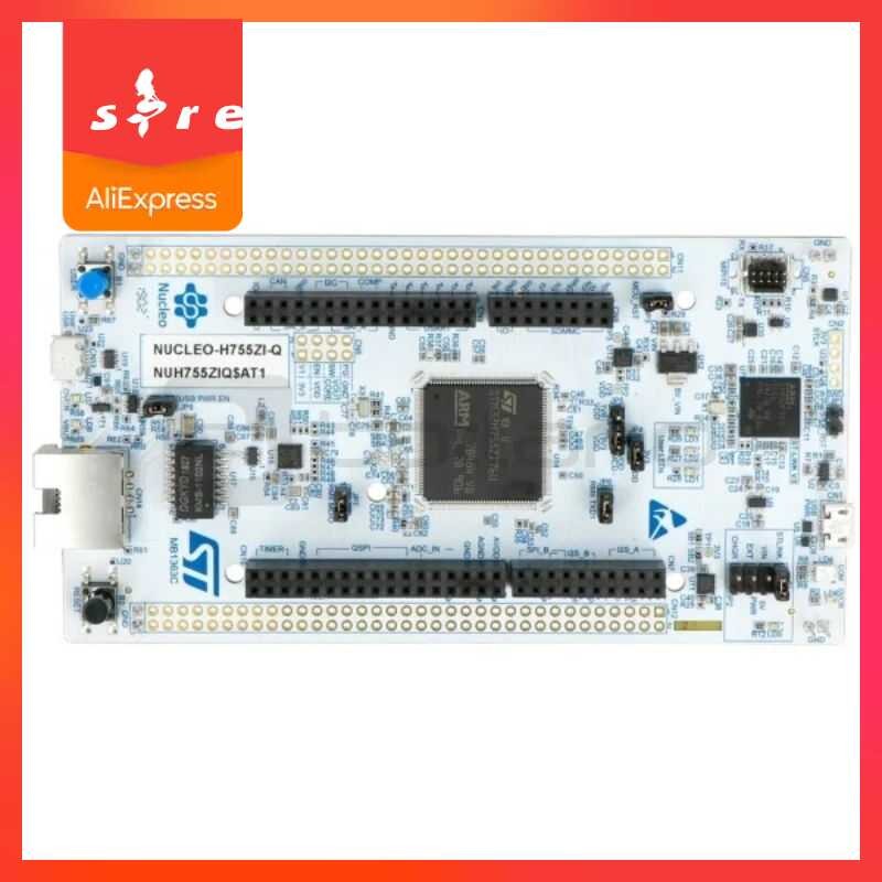 STM32 NUCLEO-H755ZI-Q Nucleo-144 board with STM32H755ZI MCU, SMPS ...