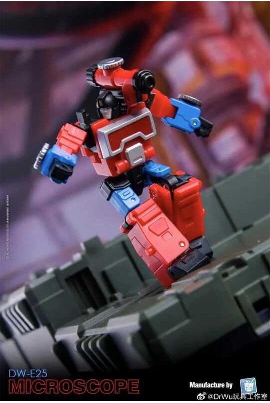 Sto] [In Transformation Dr.Wu Dw-E25 Dw-E26 Dw-E27 Dw-E28 Black Green ...