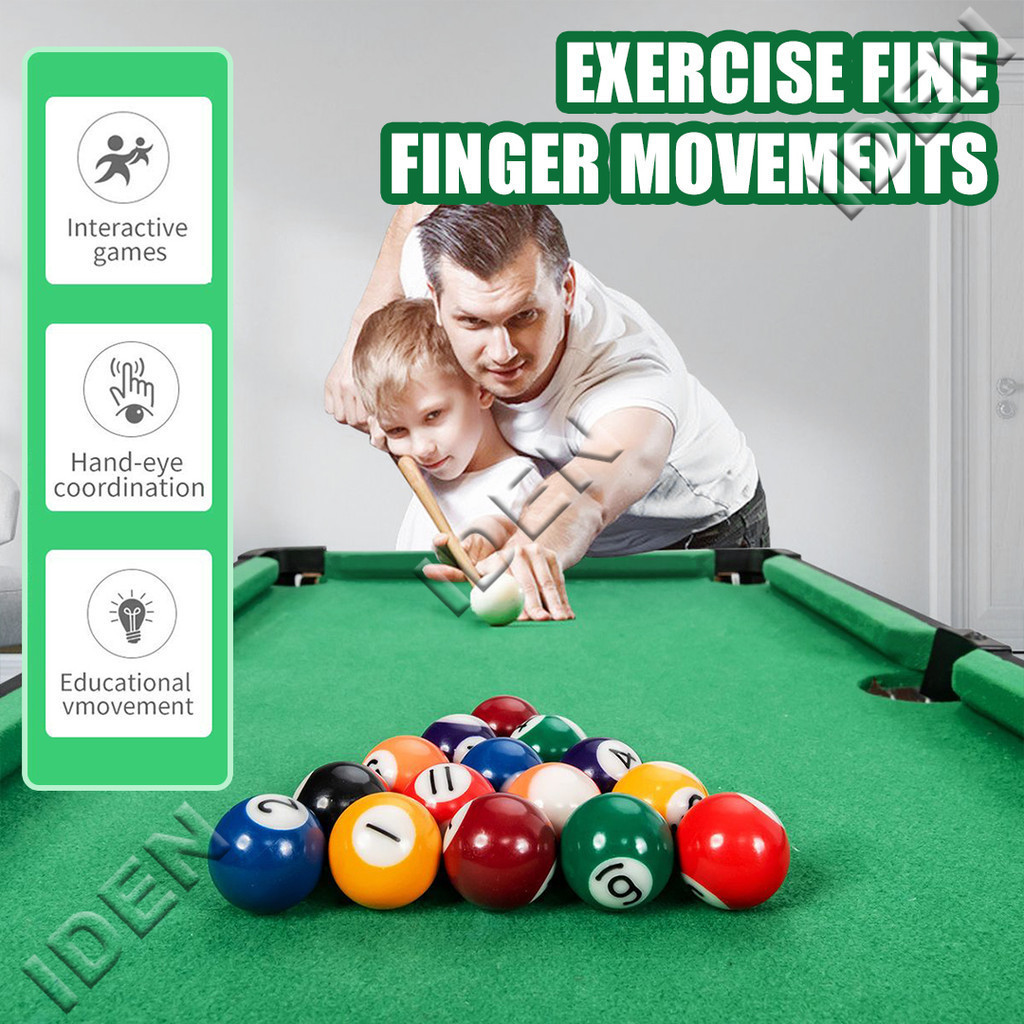 20-Inch Mainstreet Classics Children Toys Mini Billiard Pool Game Set ...